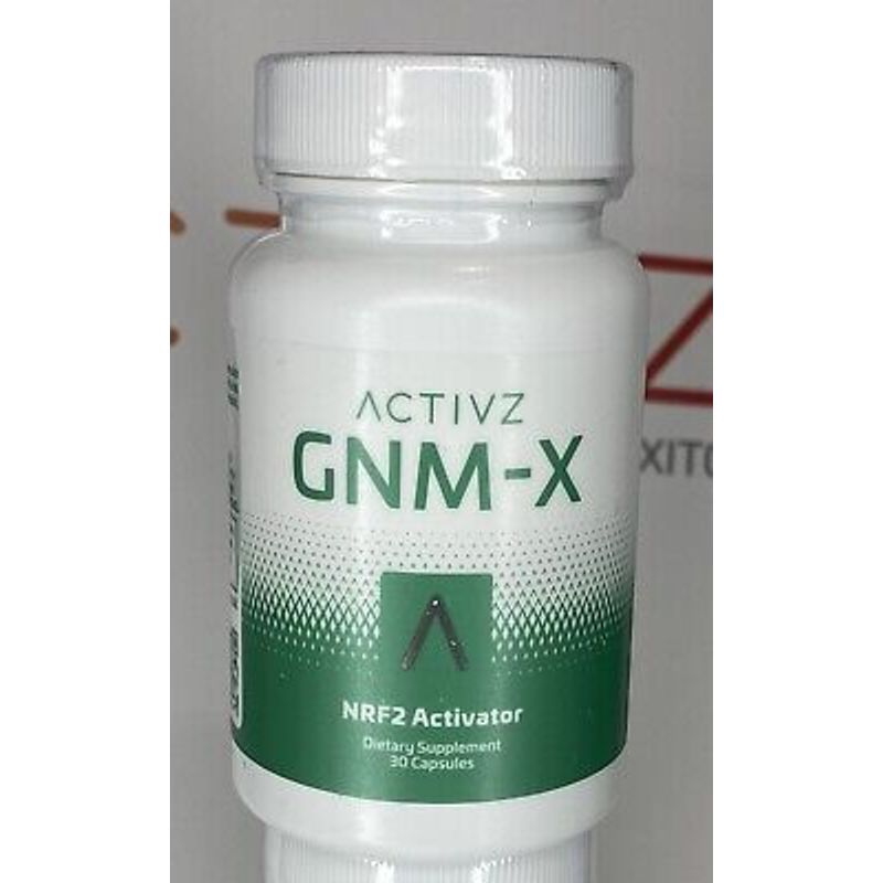 ACTIVZ GNM-X ( 30 CAPS ) GNMX Nrf2 Activating Supplement. - Online Marketplace - EveryMarket