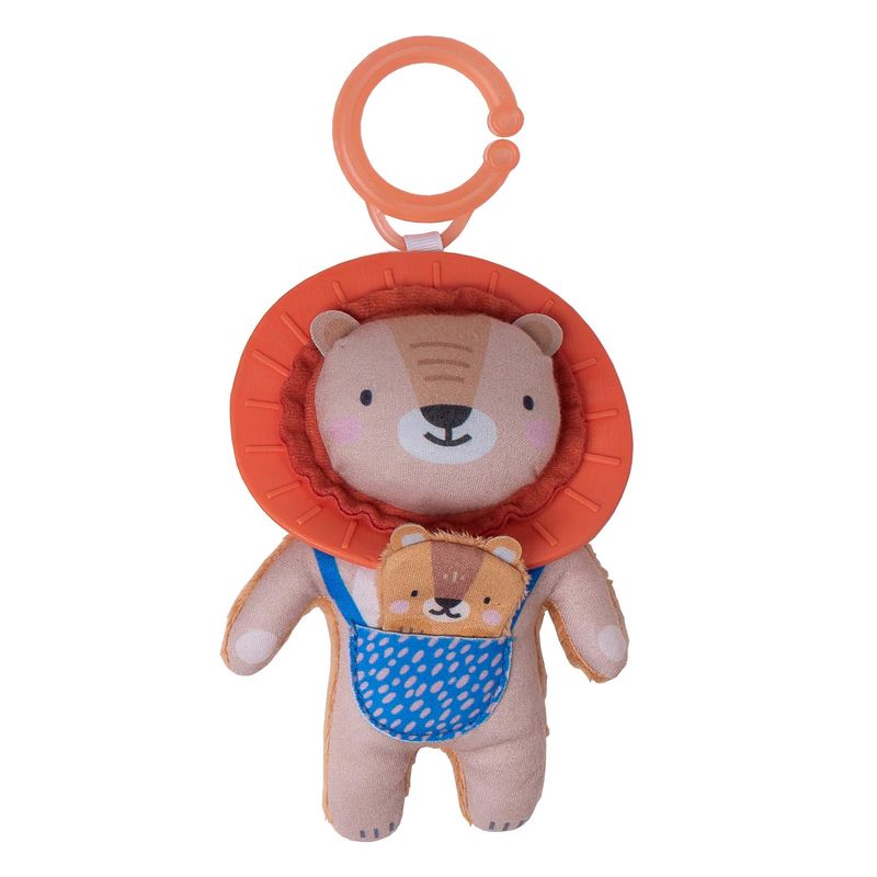 Taf Toys Harry The Lion Plush Baby Sensory Toy. Soft Rattling with ...