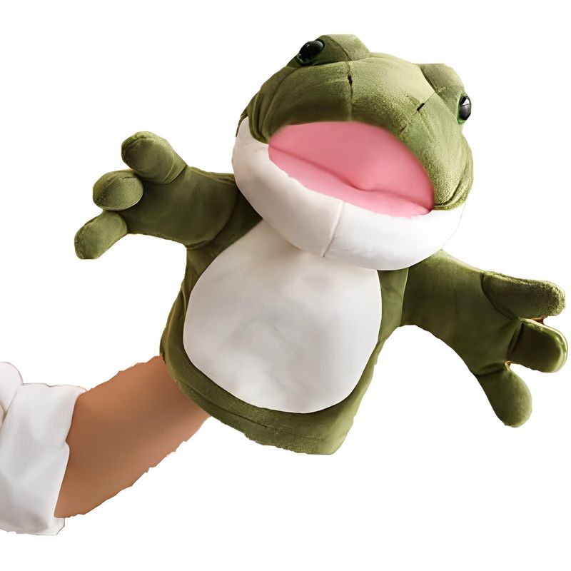 RYAKOIM Puppet Puppet Doll Hand Puppet Plush Hand Dancing Ventriloquist ...