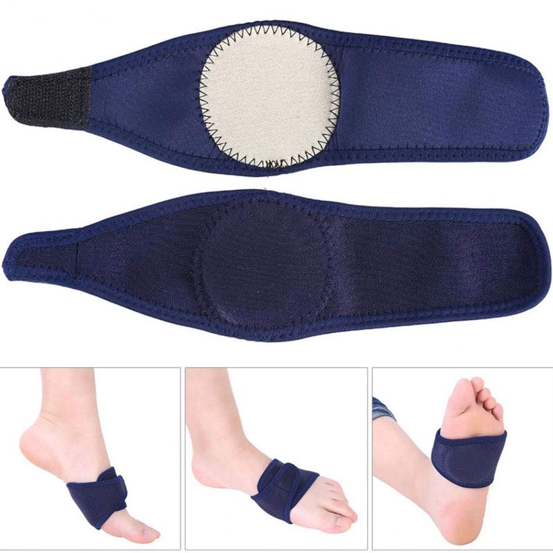 Pedimend™ 2 Pairs Plantar Fasciitis Therapy Arch Support Silicone | Gel ...