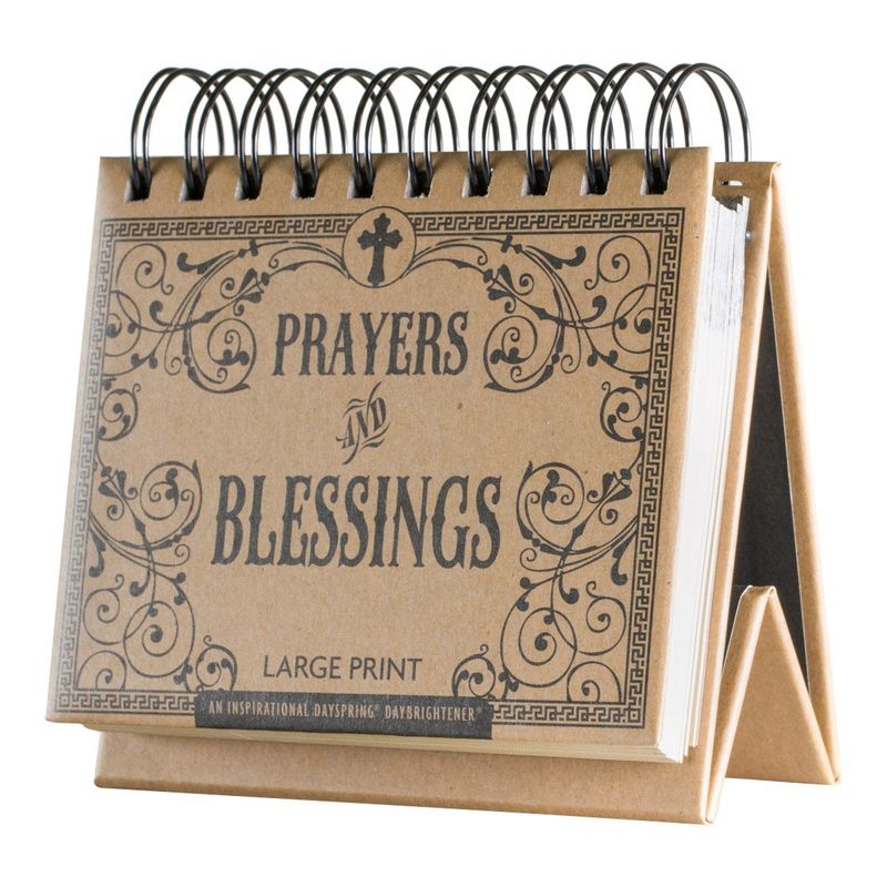 DaySpring - Prayers and Blessings - Large Print - An Inspirational ...