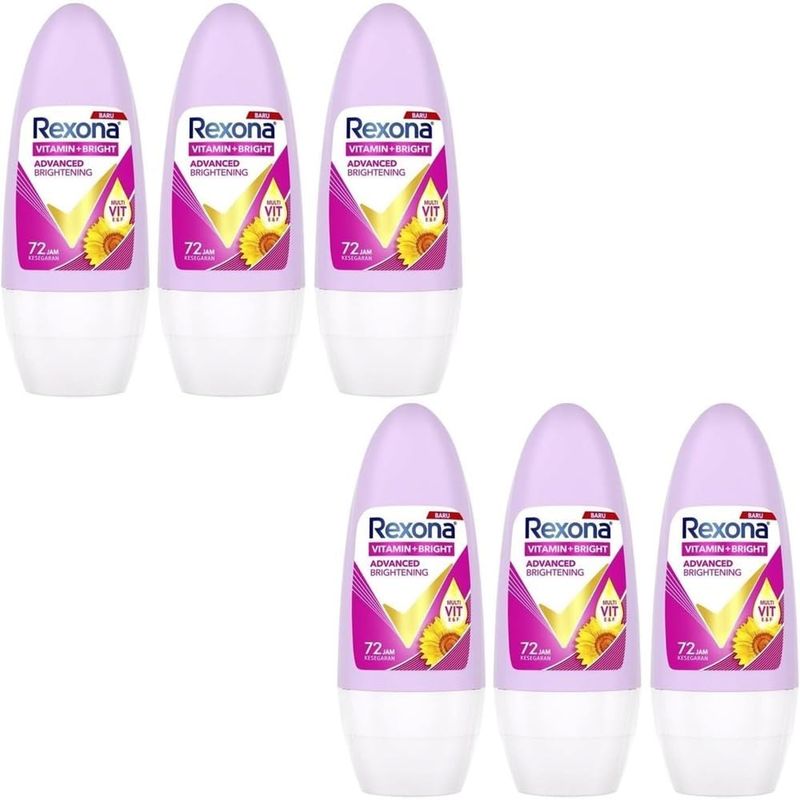 Rexona Lexona Women's Antiperspirant Deodorant Roll On Advanced ...