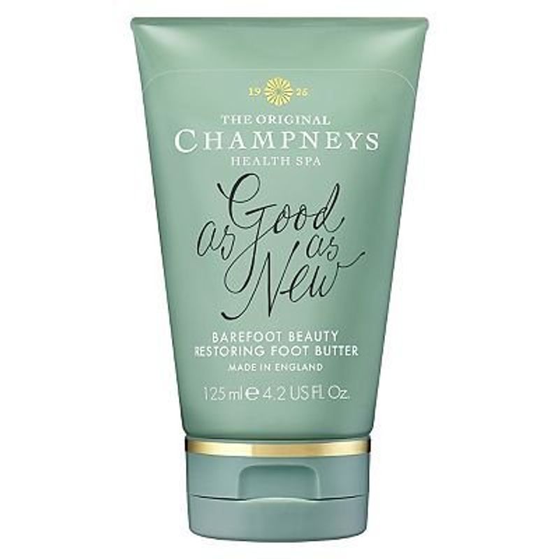 Champneys Barefoot Beauty Restoring Foot Butter 125Ml - Online ...