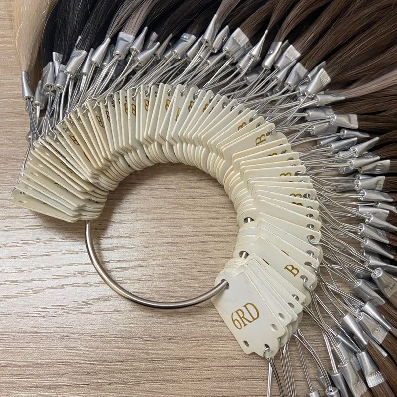 LYRICAL HAIR Hair Swatches for Testing Color Human Hair Swatch Testing ...