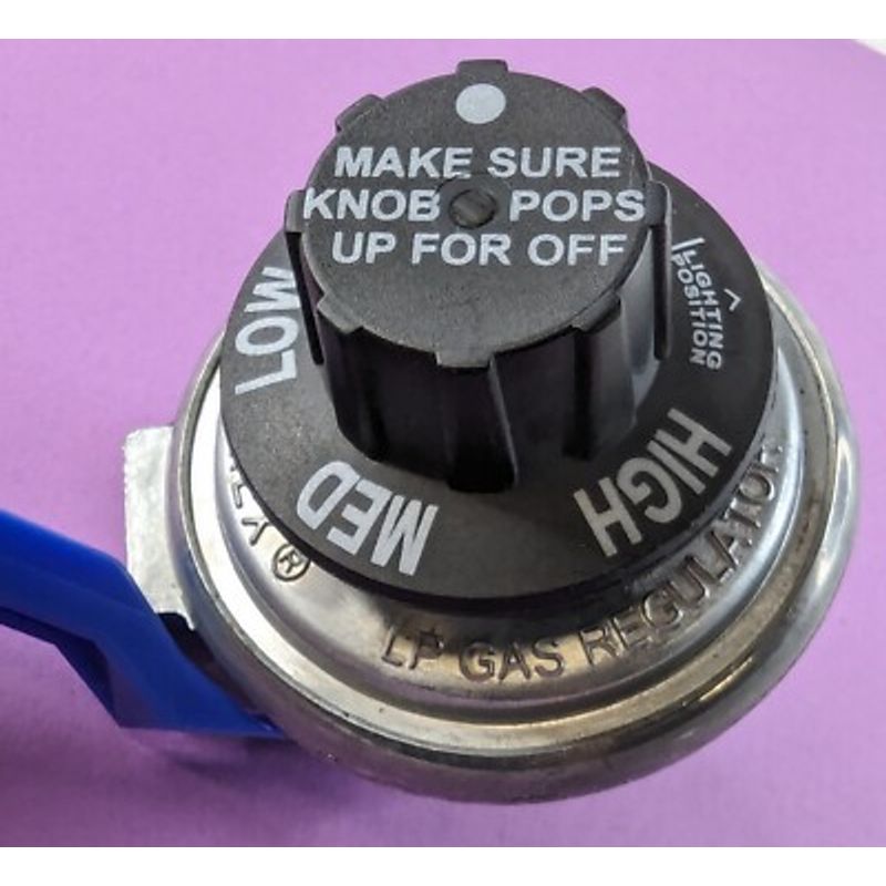 NEW Precimex LP Gas Regulator Model 6000 RV - Stove Range Propane Camper Furnace - Online ...