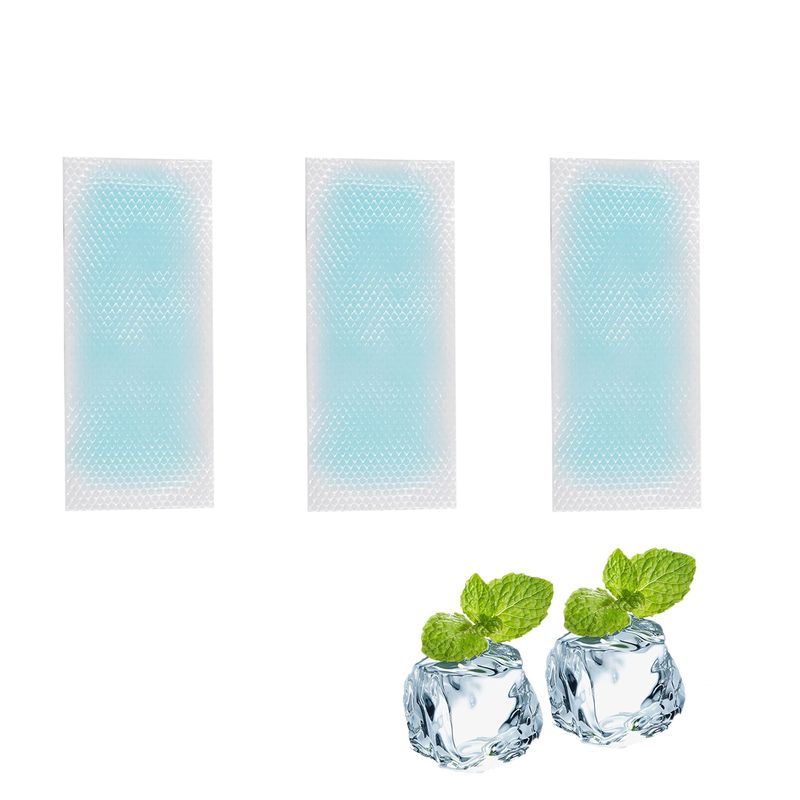 Fever Cooling Gel Patches 40 Sheets Cooling Forehead Strips Relieve ...
