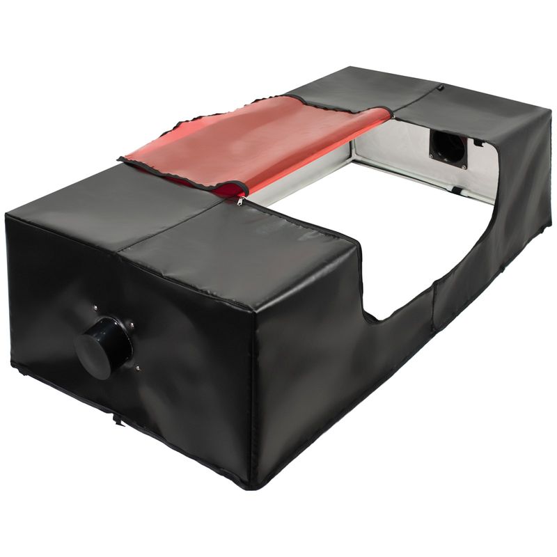 VIVO Extra Large Laser Engraver Cover, Soft Enclosure Laser Protector ...
