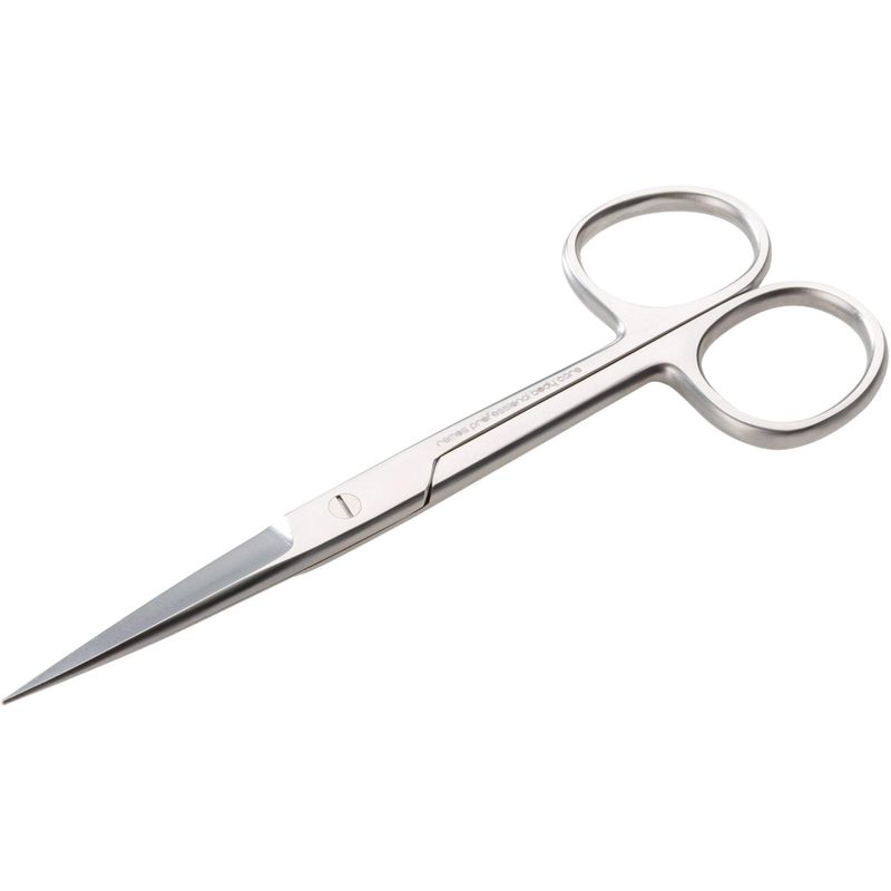 REMOS Household Scissors, Universal Scissors, pointed, straight Edge ...