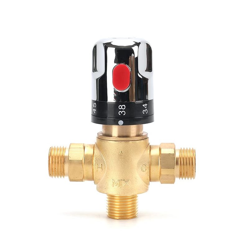Tremax Thermostatic Mixing Valve,Shower Mixer Valve with 1/2'' G ...