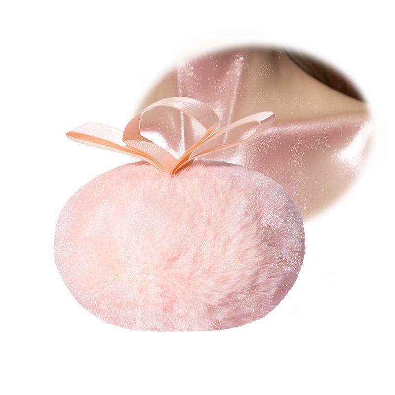 Body Shimmer Powder Puff, Makeup Powder Puff with Glitter Multi-Use ...