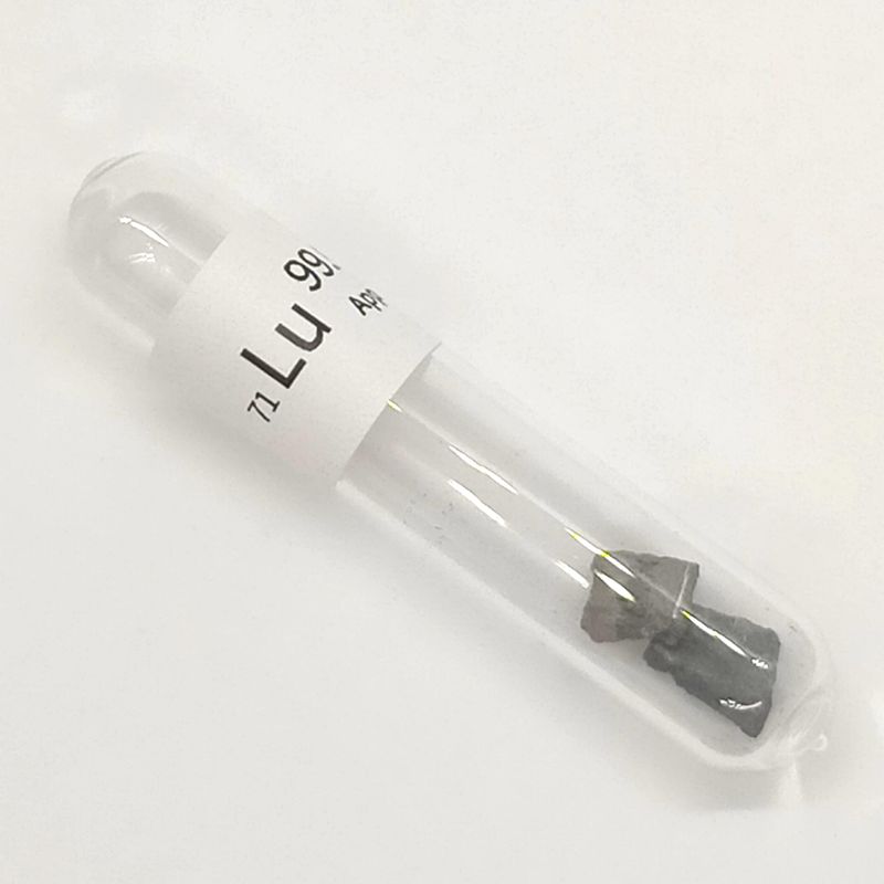 Elemental Specimen Lutetium Lu (Block, 0.04 oz (1 g) - Online ...