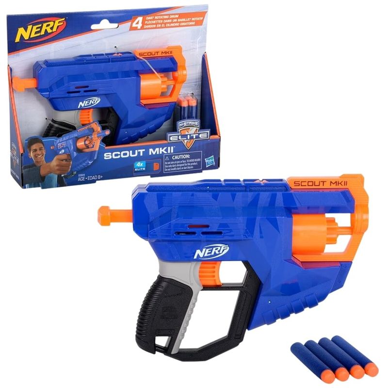 Nerf Elite Scout Blaster & Combat - Online Marketplace - EveryMarket