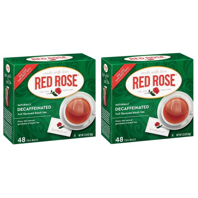 Red Rose Tea Bag