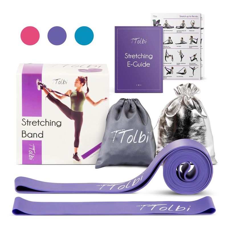 TTolbi Premium Dance Stretching Equipment: Stretch Bands for Dancers ...