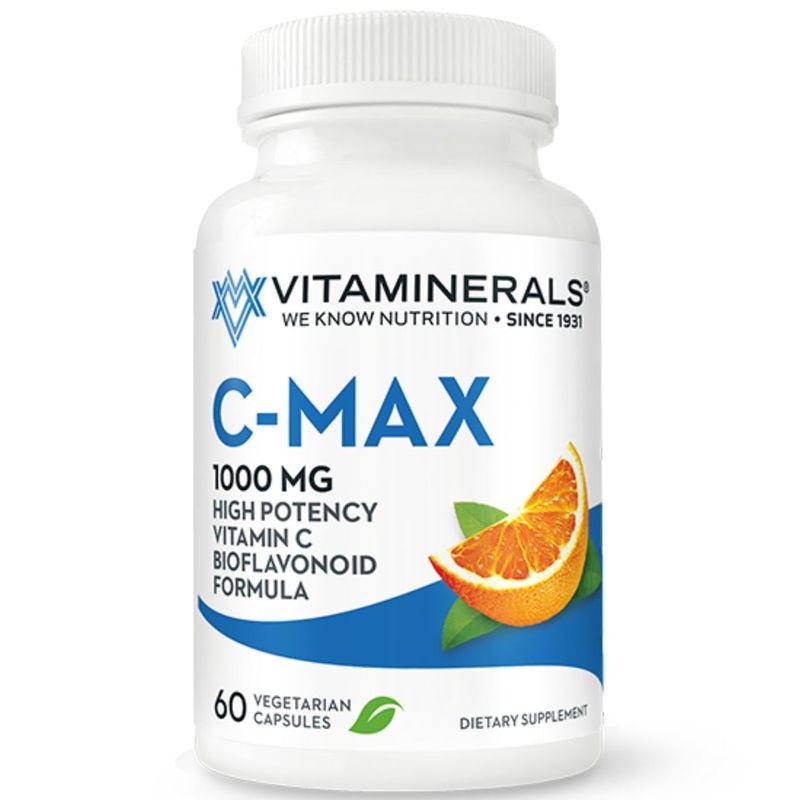 Vitaminerals ® C MAX Antioxidant Support 1,000 mg Vitamin C, with ...