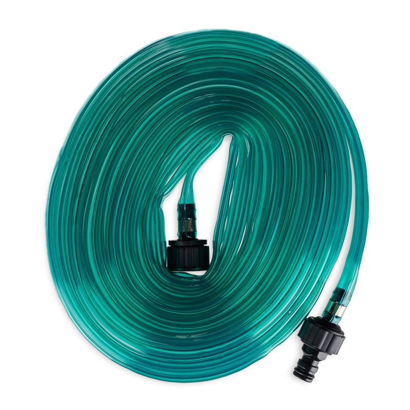 Relaxdays Irrigation Hose, Flat Watering Hose, For Garden, With Holes ...