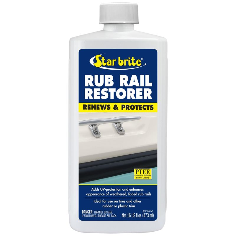 STAR BRITE Rub Rail Restorer & Protectant Spray - Expertly Cleans ...