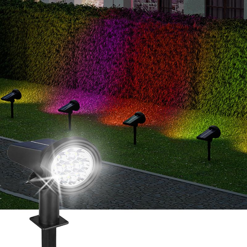 SGEBD (2025 New Improvement) RGB Color Solar Light, Light, LED Light, 7 ...