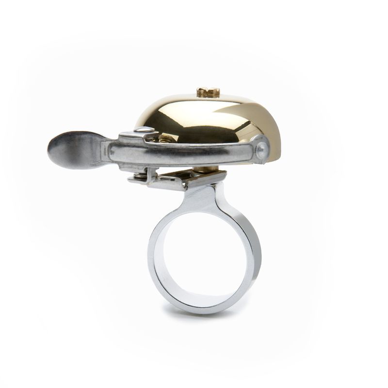 Portland Design Works Alexander Graham Bell Steerer Tube Mounted Bell ...