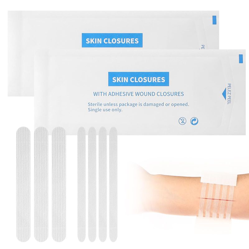 Skin Wound Closure Strips Adhesive Strip Reinforced Wound Closures for ...