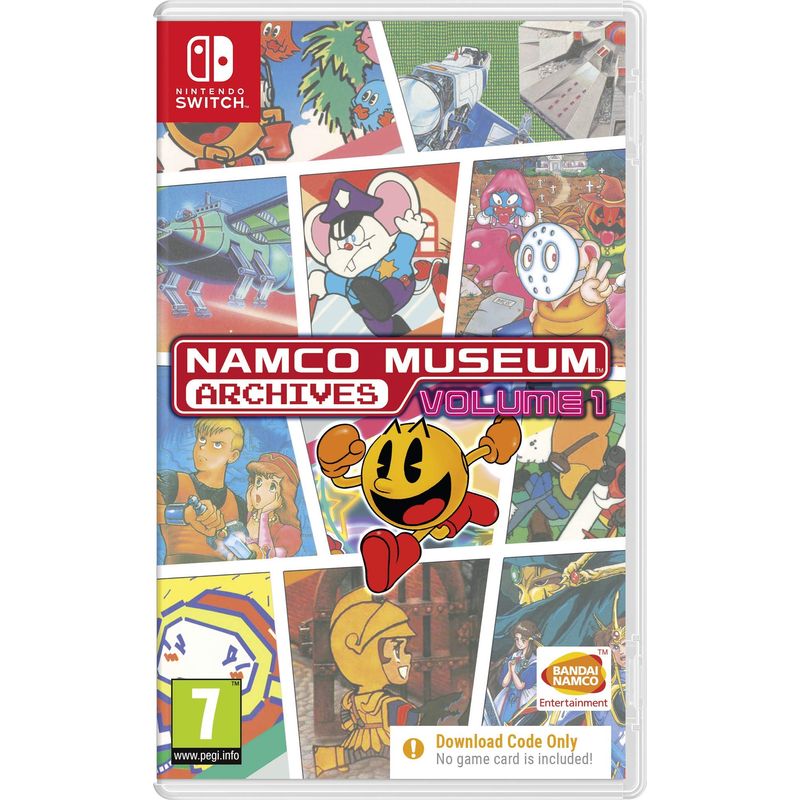 Namco Museum Archives Vol 1 - Code in A Box (Switch) [ - Online Marketplace - EveryMarket