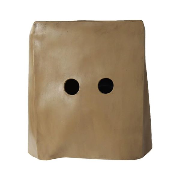 Myth Square Paper Bag, Kaijin Rubber Cosplay, Mask, Funny, Unique ...