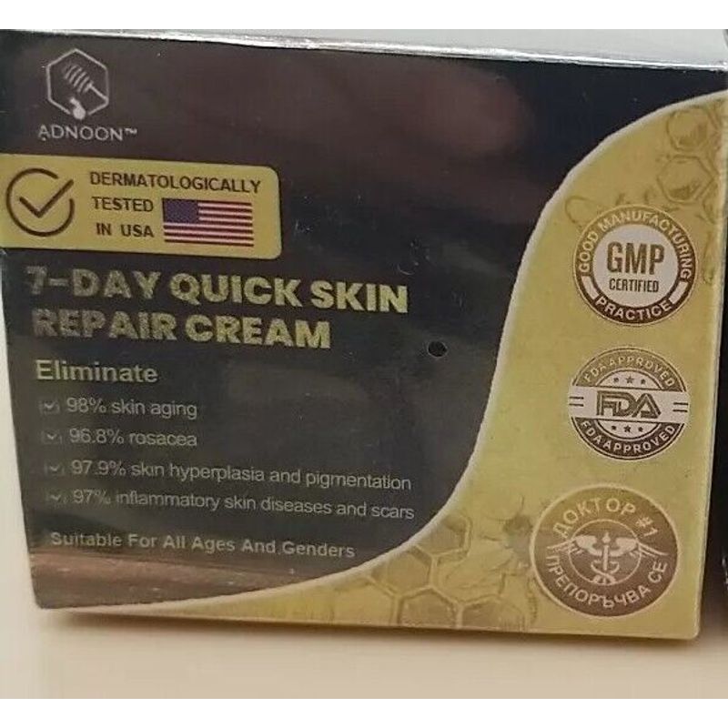 ADNOON 7-Day Quick Skin Repair Cream Multi-Effect All-in-One Skin Care NEW - EveryMarket