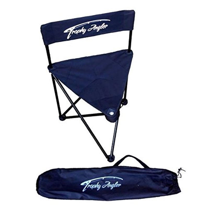 Trophy Angler Ice 3-leg Folding Chair - Online Marketplace - EveryMarket