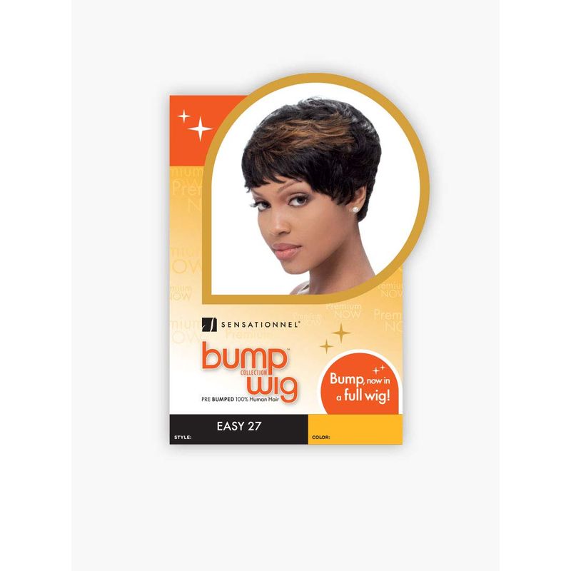 Sensationnel Human Hair Bump Collection Wig?EASY?27?- M34 - Online ...