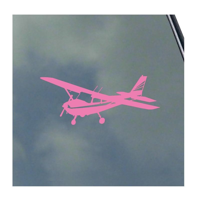 Cessna 172 Pilot Vinyl Sticker Decal KLO Graphics Skyhawk Travel Flight ...