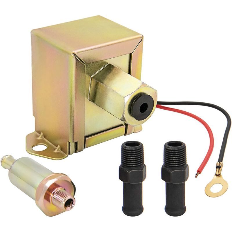 MAIL MORE Electric Fuel Pump, Universal Electric Fuel Pump, Injection ...