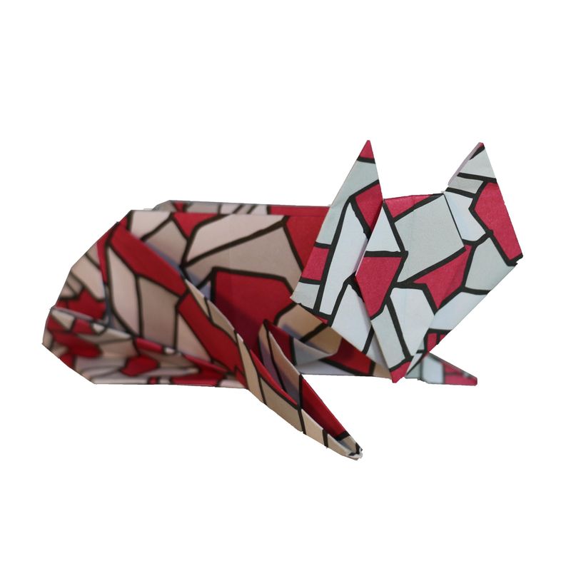 Origami Animal Modelling Kit ONE | 12 Animal Models | 100 Sheets ...