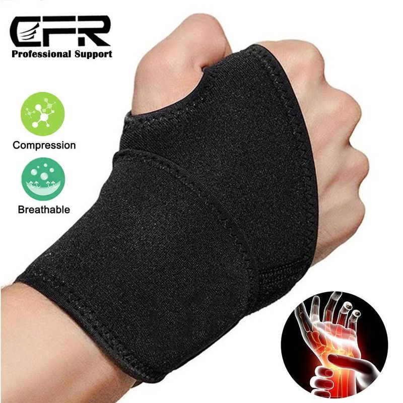 Adjustable Splint Wrist Hand Brace Support Carpal Tunnel Sprain ...