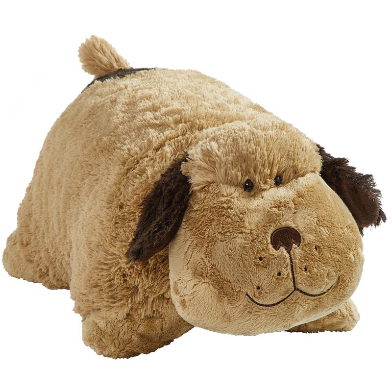 Pillow Pets Snuggly Puppy - Originals 18" Stuffed Animal Plush Toy ...