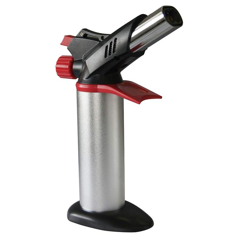 KATSU Blow Torch, Twin Head Mini Kitchen Gas Torch with Safety Lock and ...