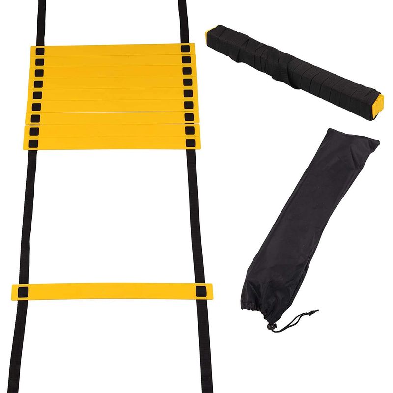 TnP Accessories Agility Ladder 6M / 12 Rung Adjustable Agility Ladder ...