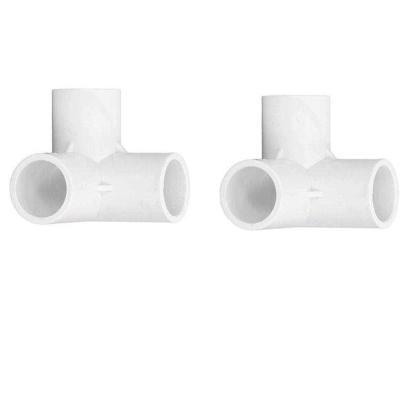 TOP-VIGOR 10Pcs 3 Way Elbow PVC Pipe Fitting Connector 20mm, Water Pipe ...