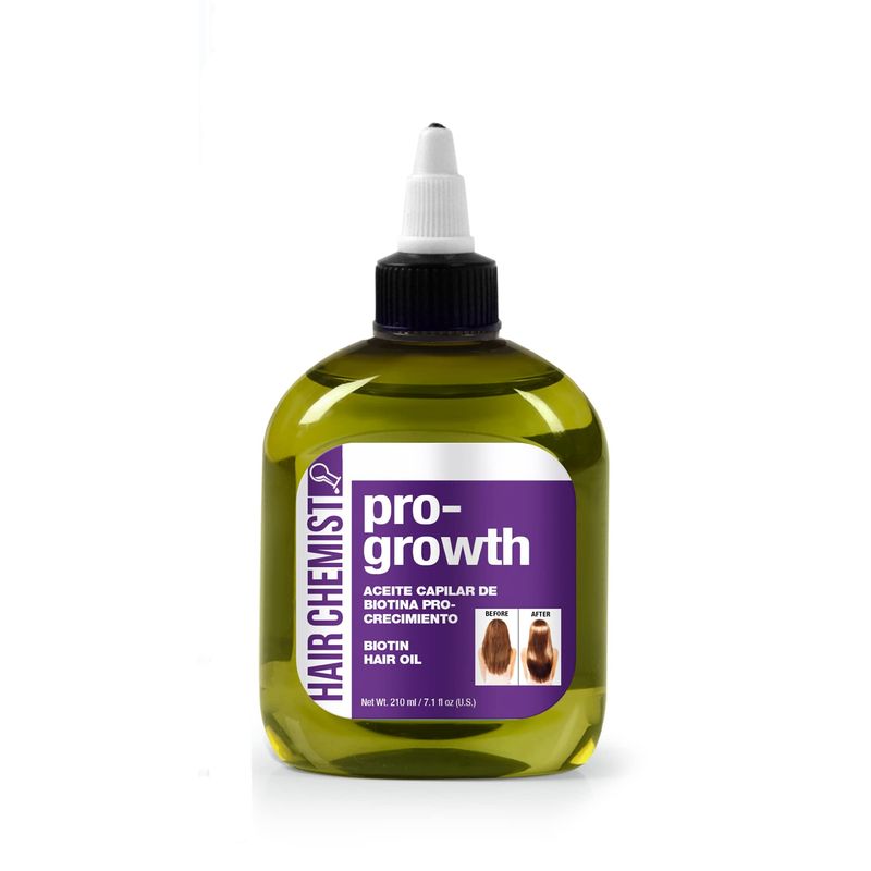 Hair Chemist Pro-Growth Biotin Hair Oil 7.1 oz. - Hair Oil for Hair ...