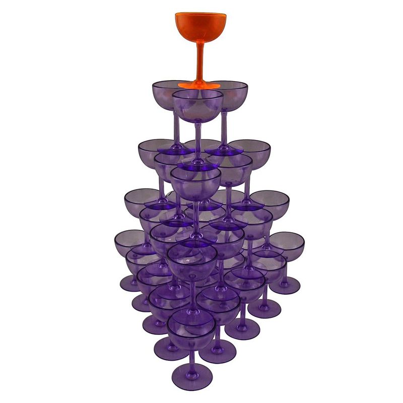 Tipsy Topple Pyramid Drinking Party Game - Online Marketplace - EveryMarket