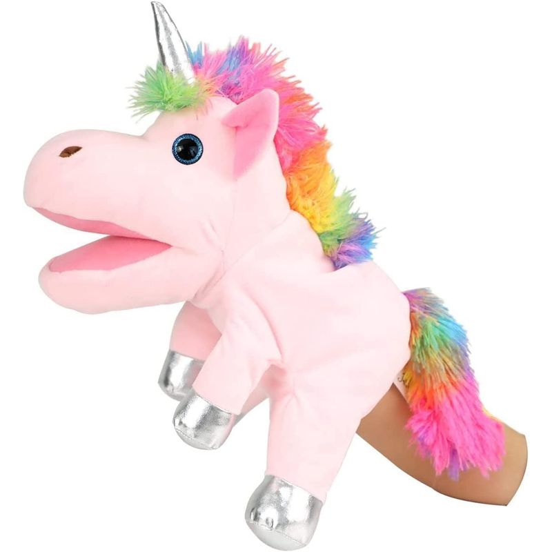 Unicorn Toys Unicorn Hand Puppet, Unicorn Stuffed Animals Hand Puppets ...