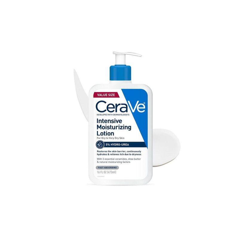 CeraVe Intensive Moisturizing Lotion, Hydro-Urea + Shea Butter, Body Lotion - Online Marketplace ...