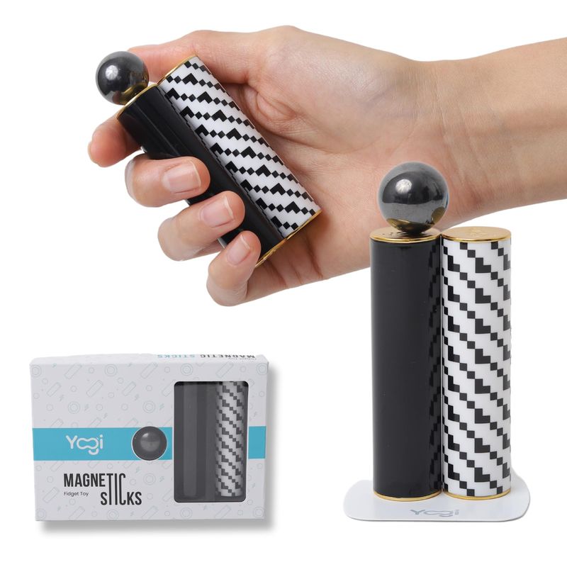 Yogi Magnetic Sticks - Premium Fidget Toys for Adults and Kids ...