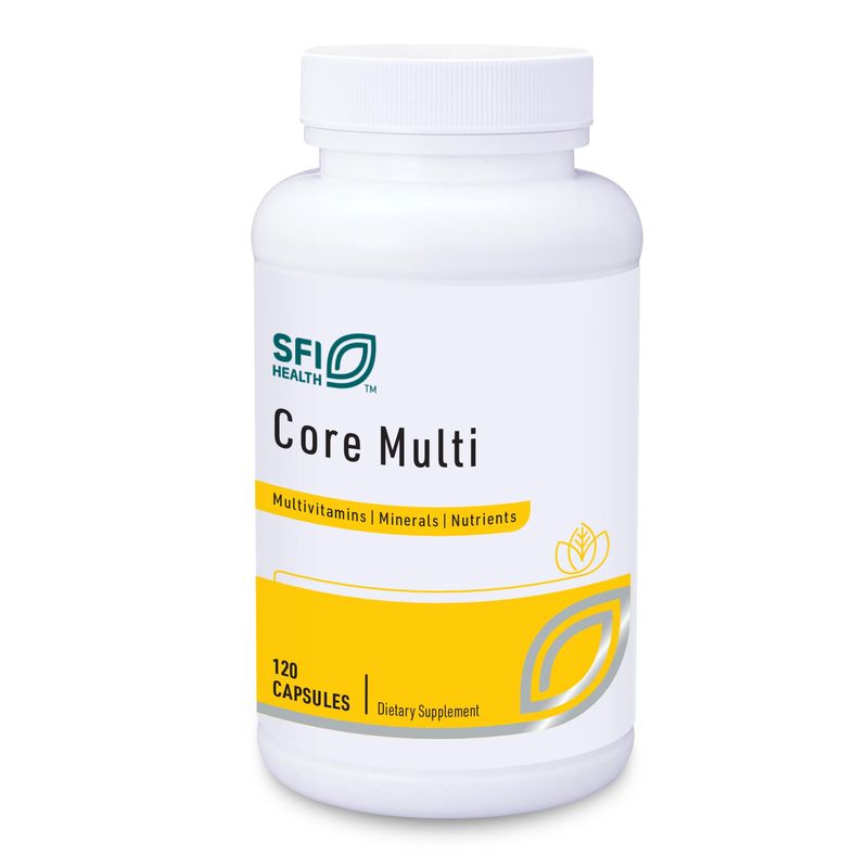 Klaire Labs Core Multi - Multimineral & Multivitamin Supplement with No ...