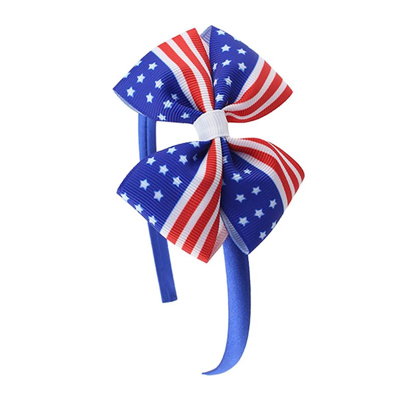 AIUPUOC 4th of July Headband for Girls Fourth of July Accessories Red ...