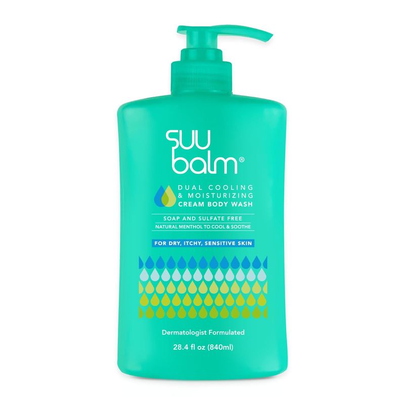 Suu Balm - Itch Relief Shower Gel Psoriasis Eczema Body Wash - Dry ...