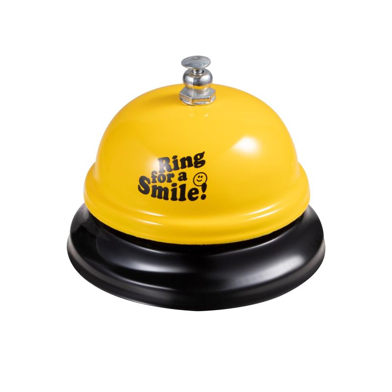 Acooruiteng Service Bell Bar Bell Desk Bell Stainless Steel Reception ...