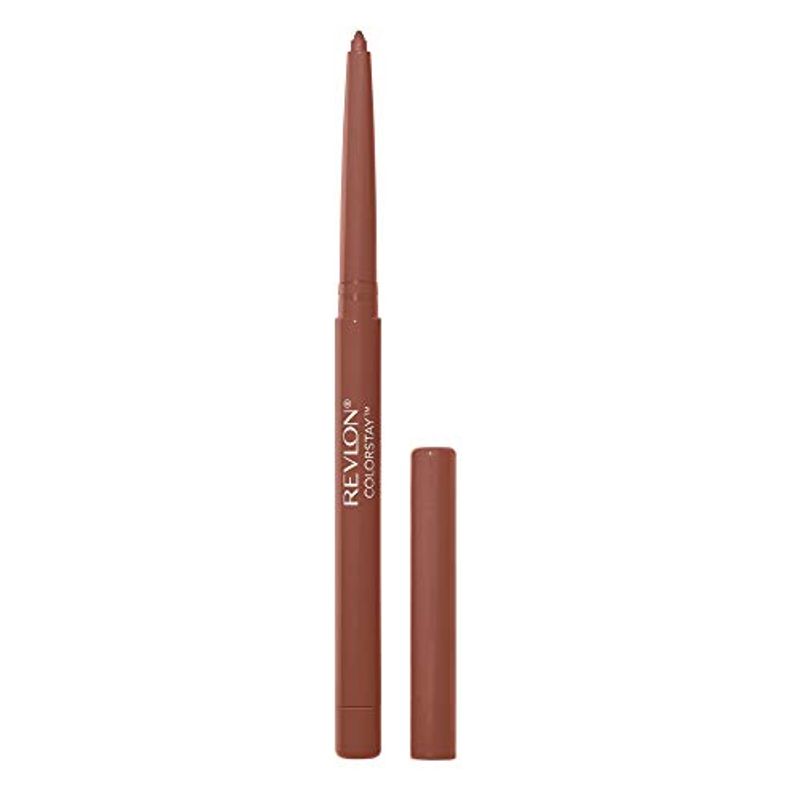 Revlon Lip Liner, Colorstay Face Makeup with Built-in-Sharpener ...