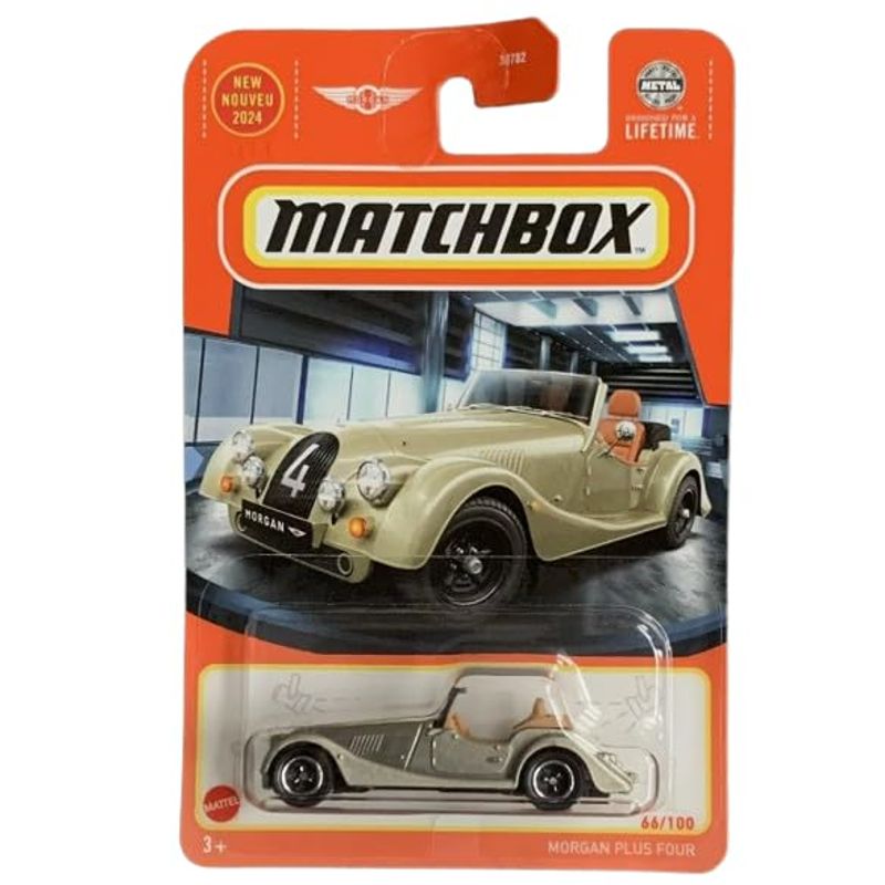 Matchbox Morgan Plus Four (Gold) 66/100, Die-Cast Car - Online ...