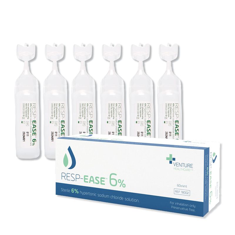 Value Pack Resp-Ease 6% Sterile Hypertonic Saline Solution for ...