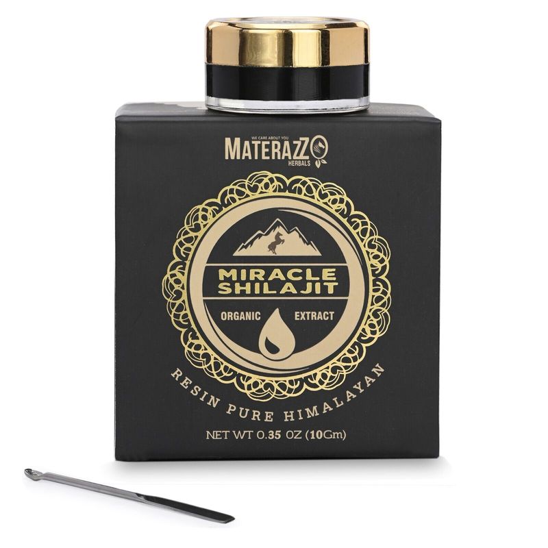 Himalayan Shilajit GOLD , Organic, Extremely Potent 3000 mg, Fulvic ...